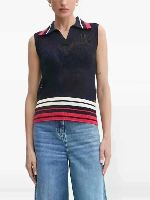 Liu Jo Polo-neck Vest