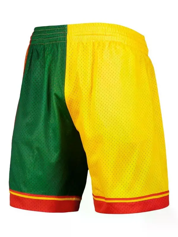 Mitchell & Ness Nba Seattle Supersonics 1995 Split Swingman Shorts