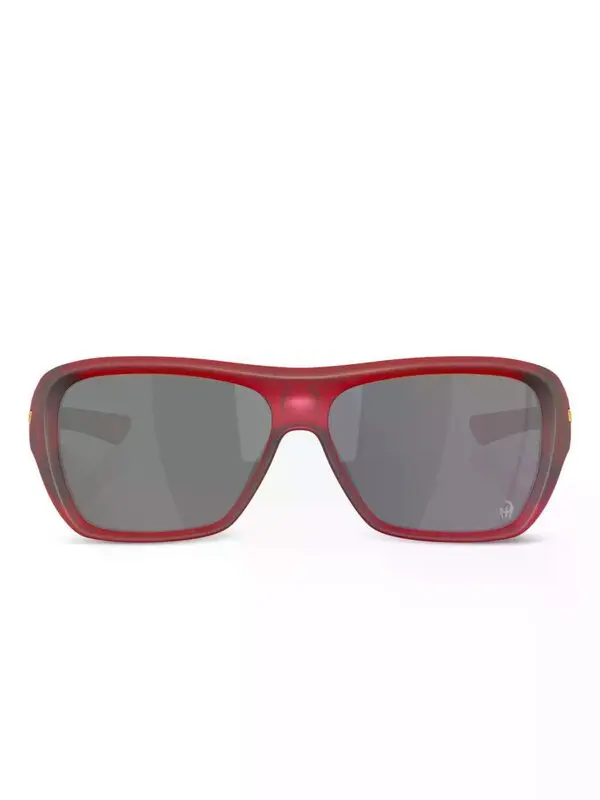 Oakley Logo Sunglasses - Red