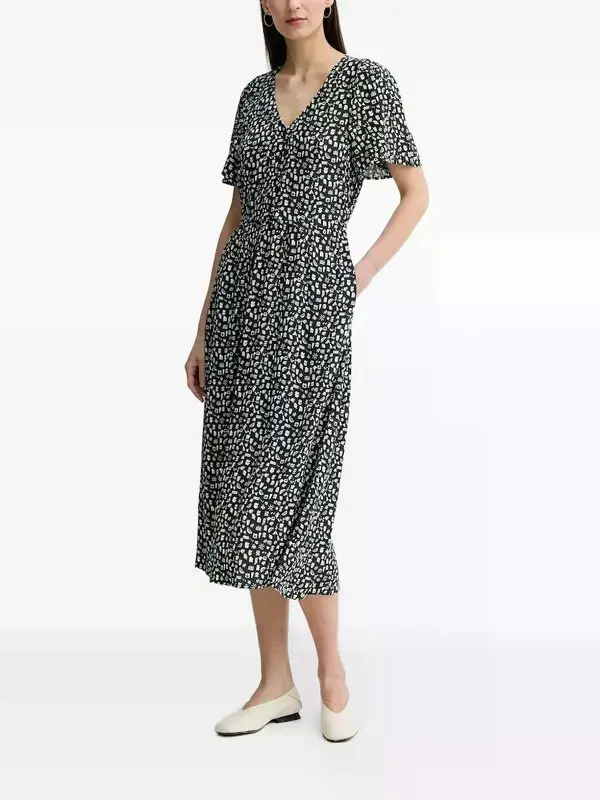 Marc O'polo Printed Midi Dress