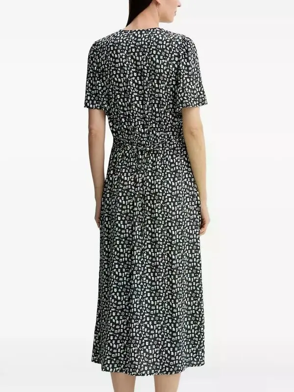 Marc O'polo Printed Midi Dress