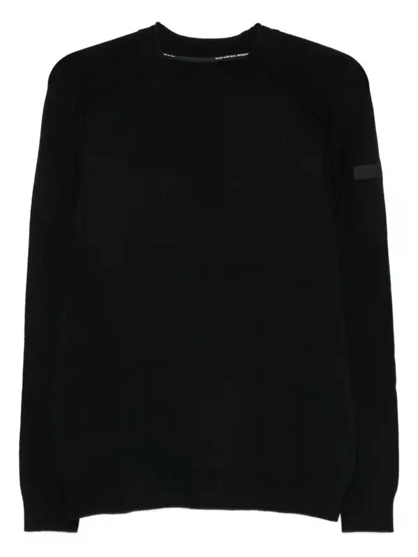RRD Panelled Crew-neck Sweater