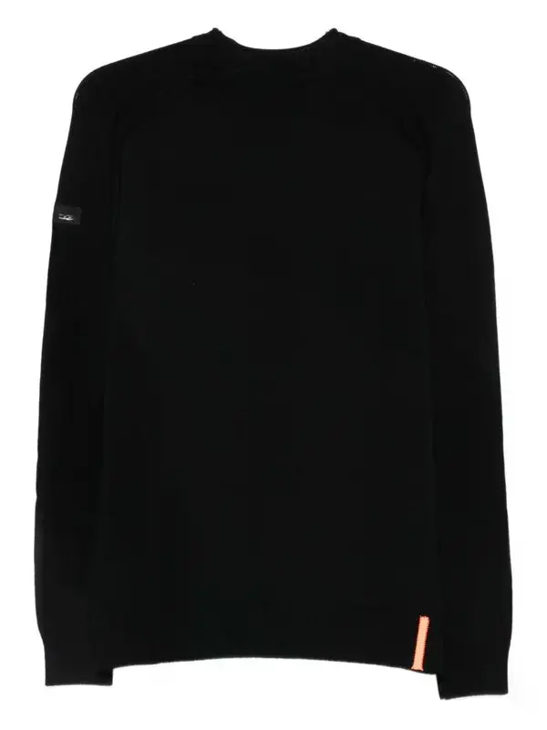 RRD Panelled Crew-neck Sweater