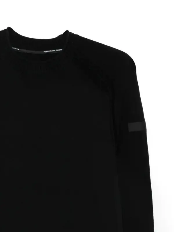 RRD Panelled Crew-neck Sweater