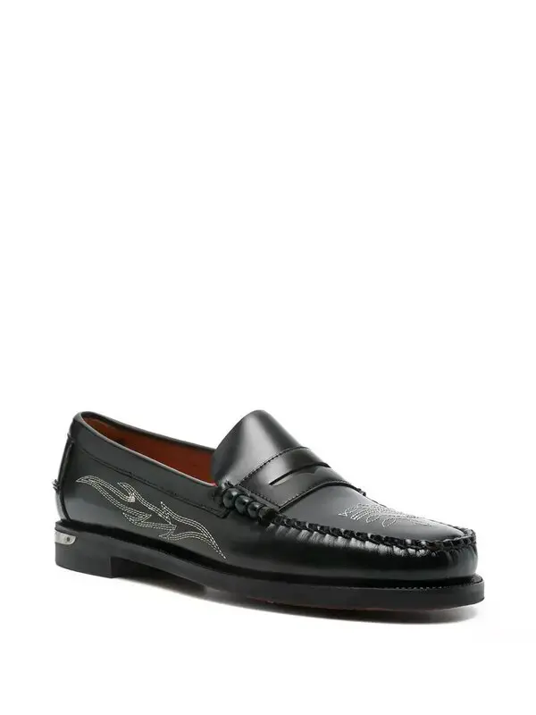 SEBAGO Penny Loafers