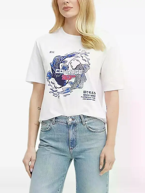 Patrizia Pepe Printed T-shirt