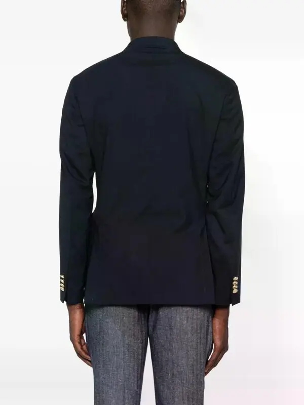 MANUEL RITZ Long Sleeve Double-breasted Jacket