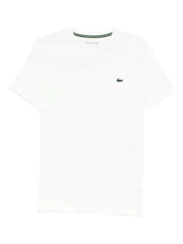 Lacoste Short Sleeves T-shirt - White