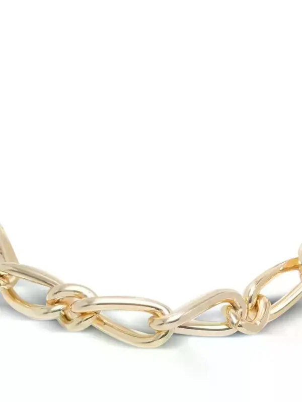 Patrizia Pepe Chain-link Necklace - Gold