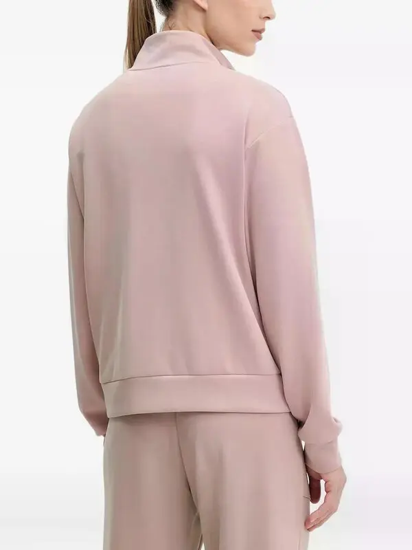 EA7 Zip-up Sweatshirt - Pink