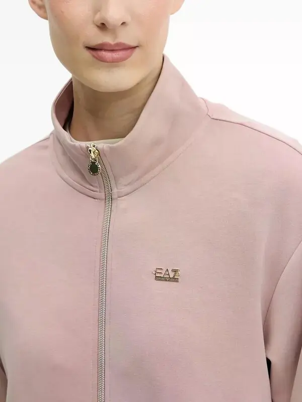 EA7 Zip-up Sweatshirt - Pink