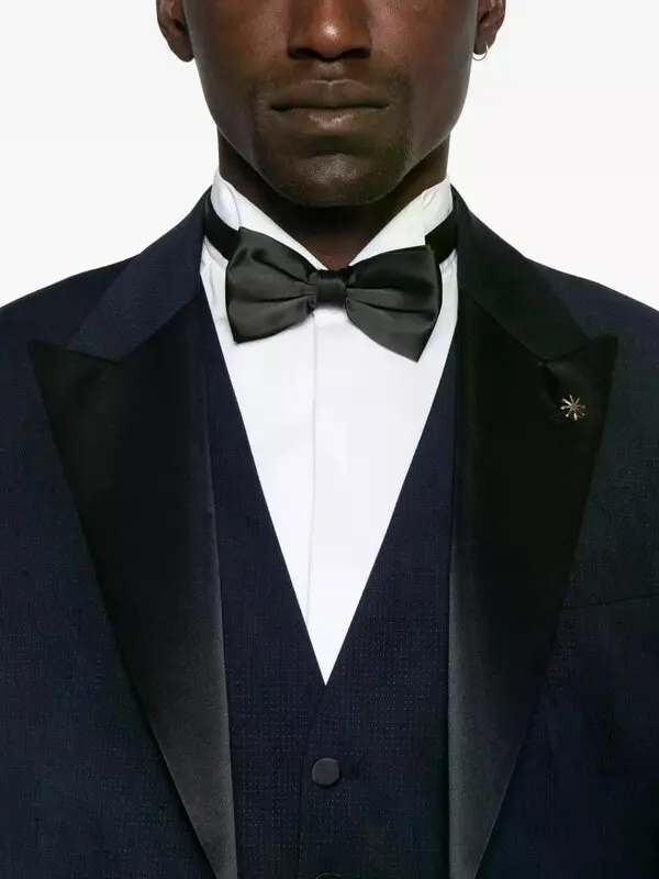 MANUEL RITZ Peak-lapel Single-breasted Dinner Suit