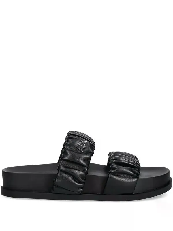 Armani Exchange Logo-plaque Sandals
