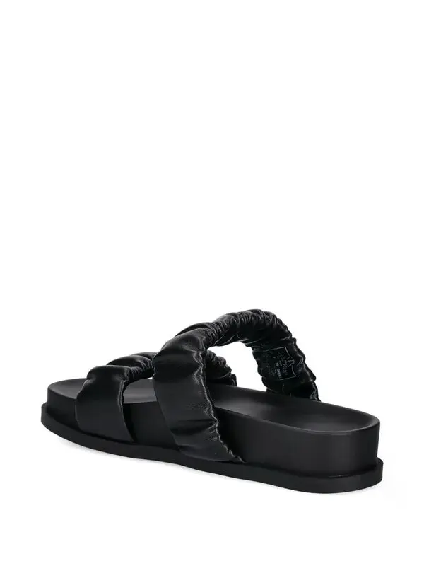 Armani Exchange Logo-plaque Sandals