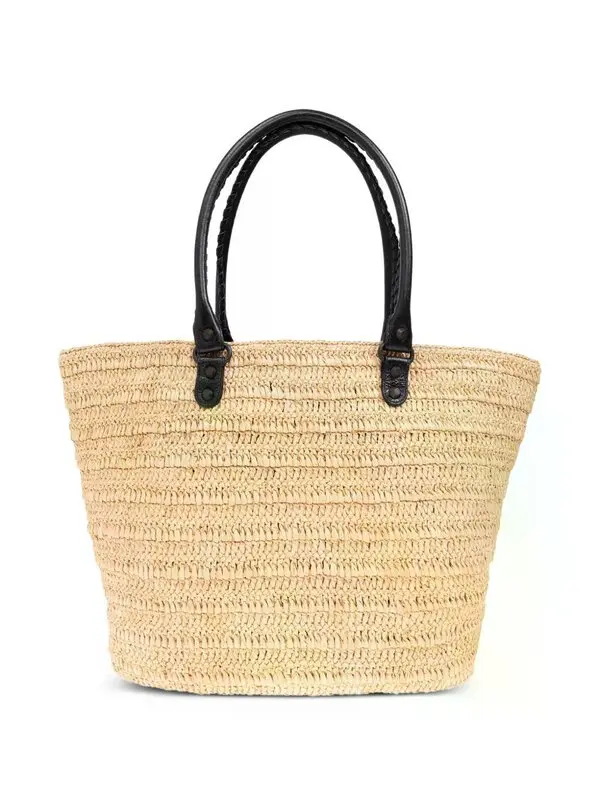 Balenciaga Raffia Tote