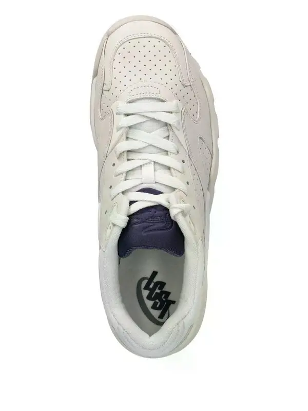 Lacoste Perforated Leather Sneakers