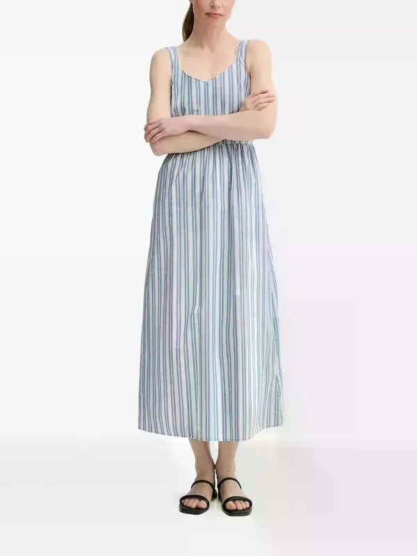 Marc O'polo Striped Sleeveless Maxi Dress