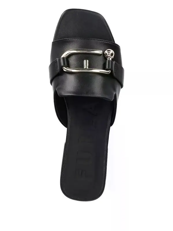 Furla Buckle-detail Flat Sandals