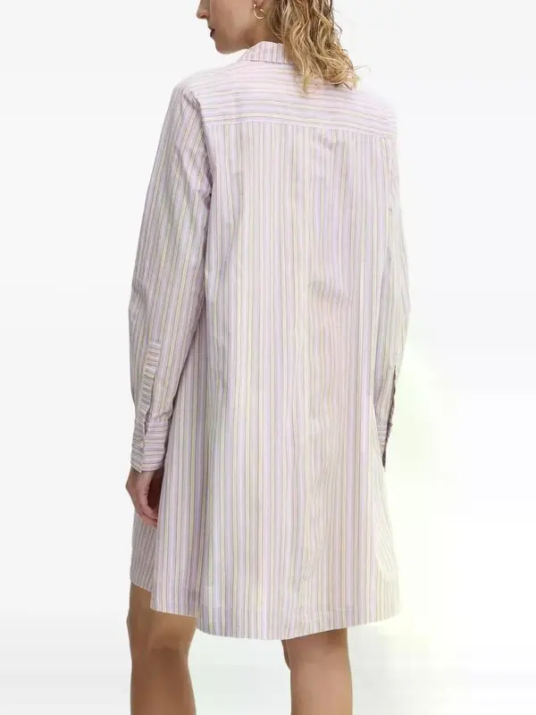 Marc O'polo Striped Shirt Dress