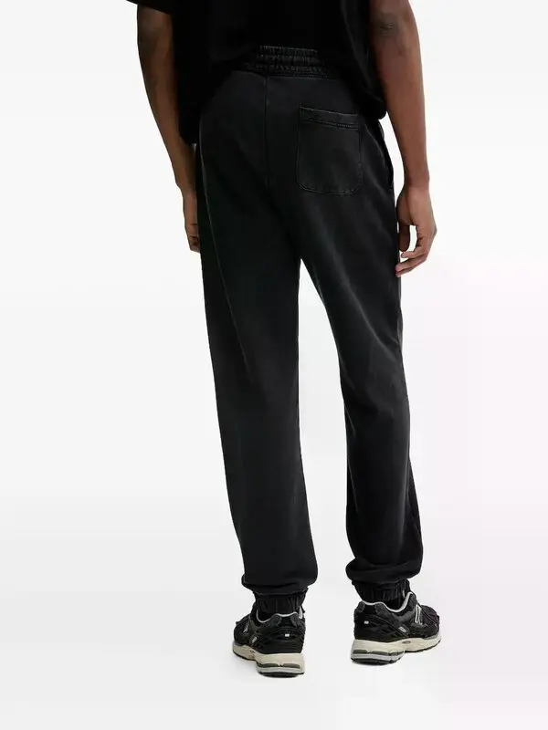 Hugo Embroidered-logo Drawstring Track Pants