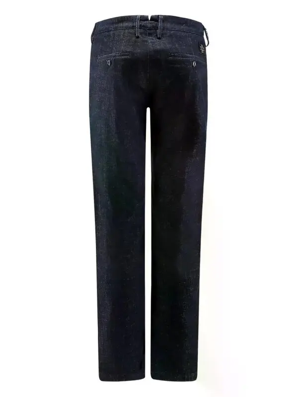 Jacob Cohen Textured Straight-leg Jeans