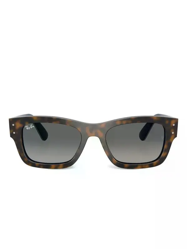 Ray-ban Square-frame Sunglasses - Brown