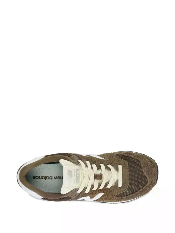 NEW BALANCE 574 Sneakers - Brown