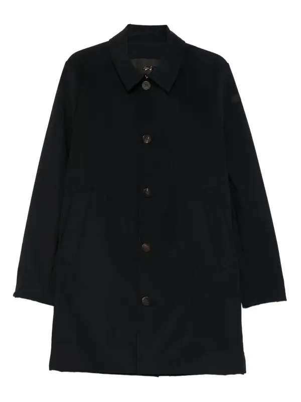 RRD Button-fastening Coat - Black