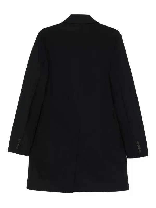 RRD Button-fastening Coat - Black