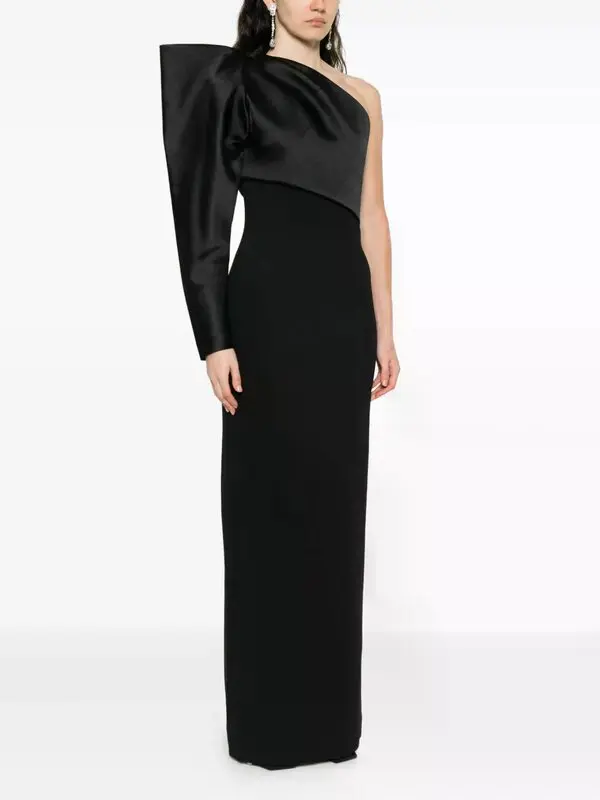 Solace London The Tally Maxi Dress - Black