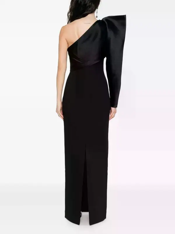 Solace London The Tally Maxi Dress - Black