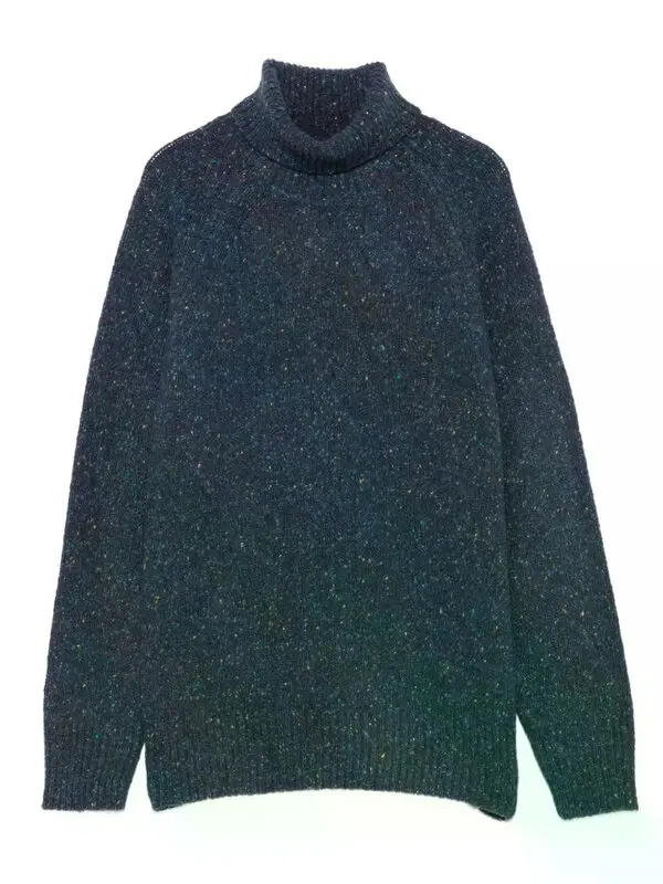 BEYOU Long-sleeve Turtleneck Sweater
