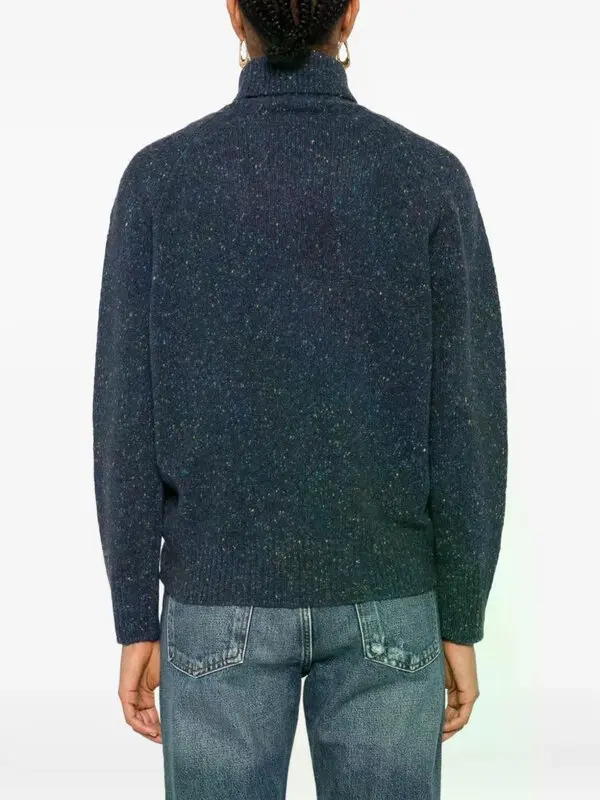 BEYOU Long-sleeve Turtleneck Sweater