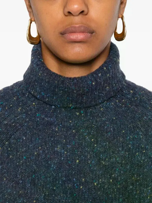 BEYOU Long-sleeve Turtleneck Sweater