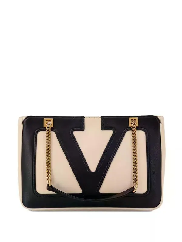 Valentino Garavani Small Viva Superstar Shoulder Bag - Neutrals