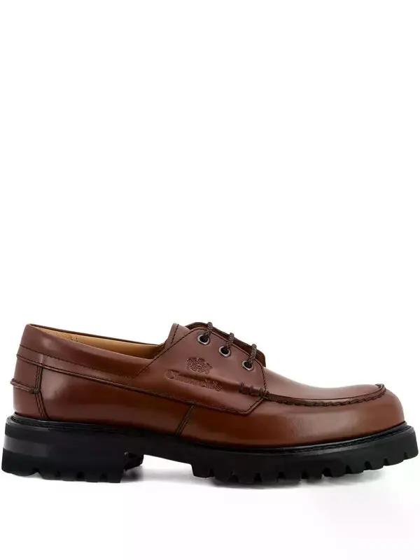 Church's Leather Boat Shoes
