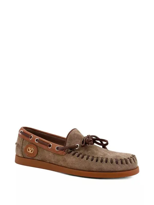 Valentino Garavani Tassel-embellished Loafers