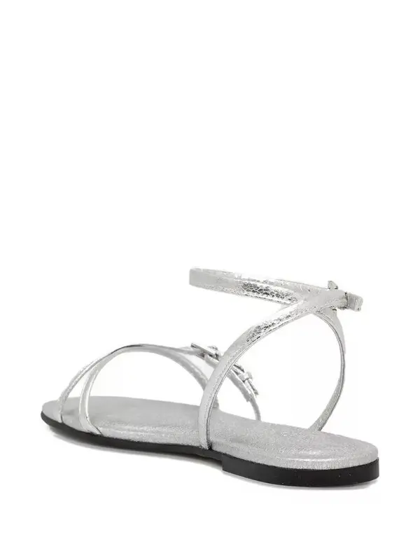 Hugo Buckle-detail Flat Sandals