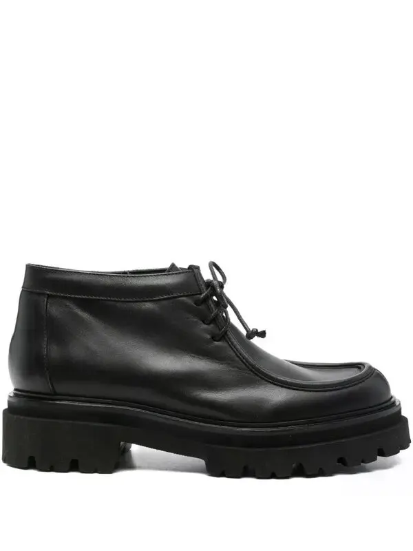 THEA MIKA 40mm Lace-up Chunky Shoes