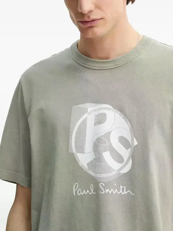 Paul Smith Logo-print T-shirt