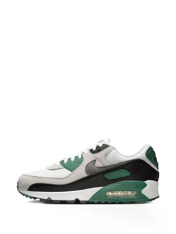 Nike Air Max 90 Evergreen Aura Sneakers - White