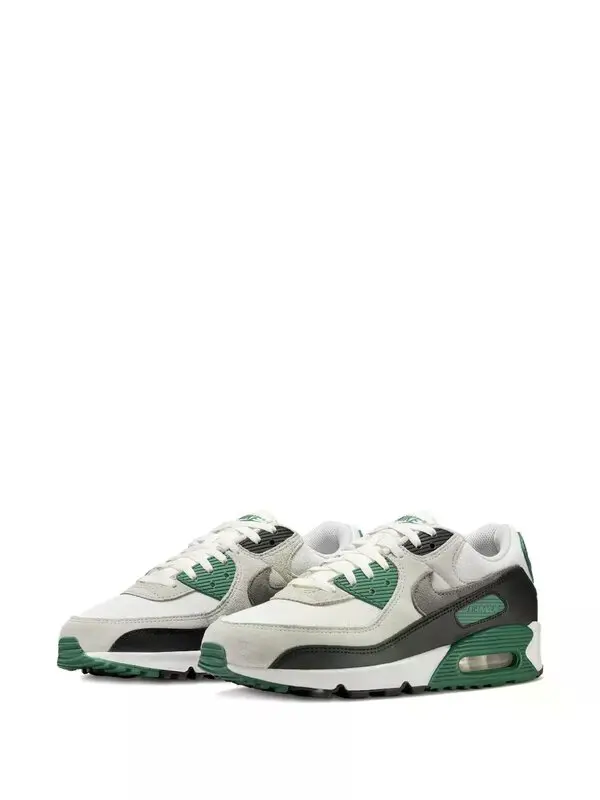 Nike Air Max 90 Evergreen Aura Sneakers - White