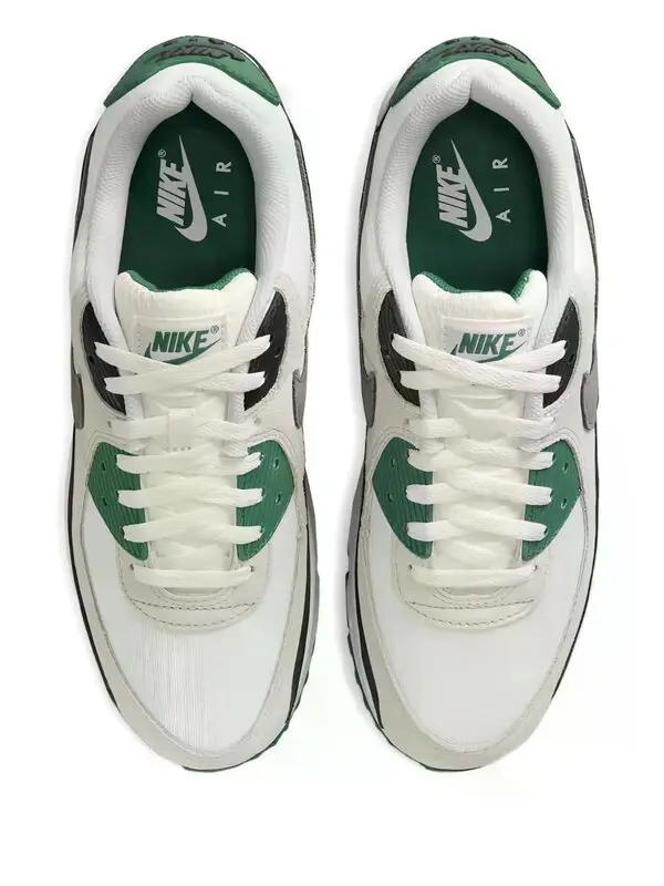 Nike Air Max 90 Evergreen Aura Sneakers - White