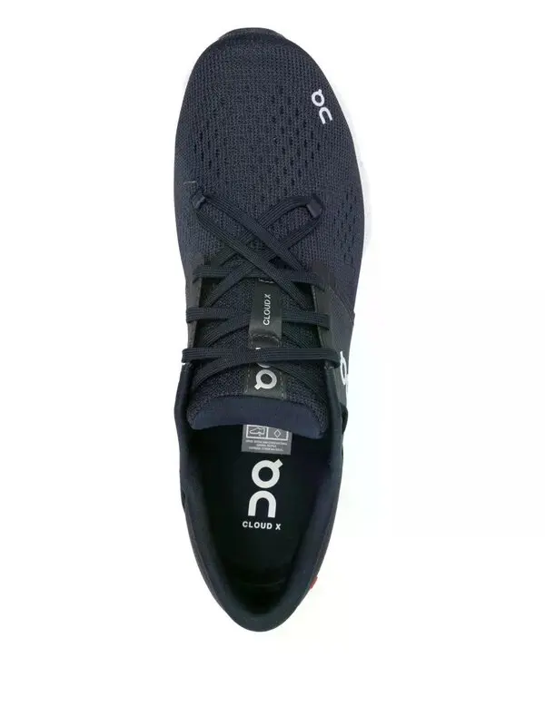 On Cloud X 4 Sneakers - Blue