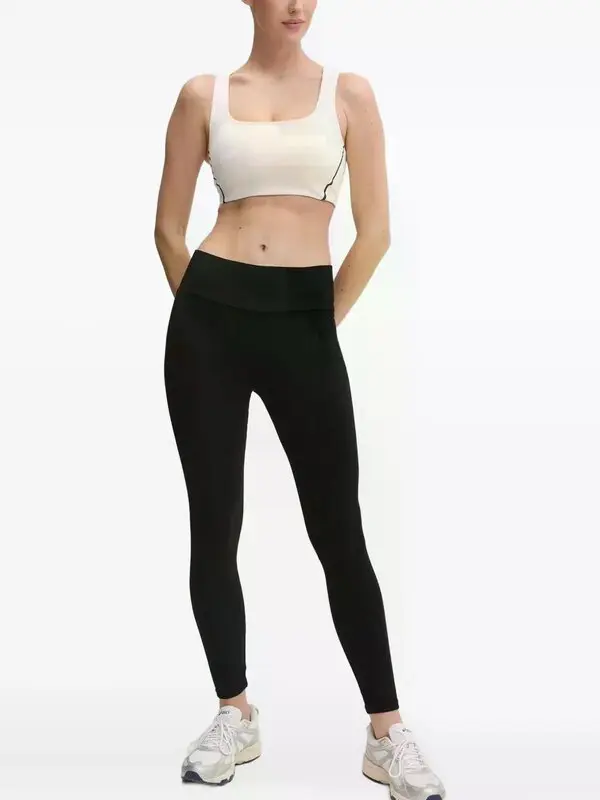 BOSS Square-neck Sports Bra