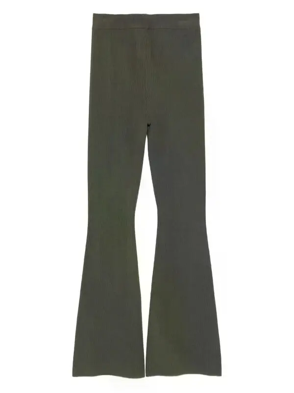 Marc O'polo Ribbed Flare Trousers
