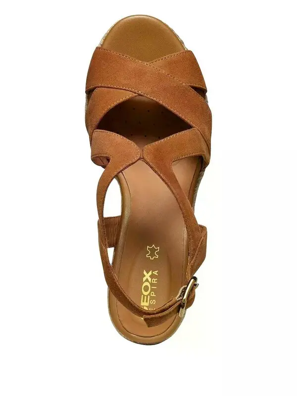 Geox Crossover Wedge Espadrilles