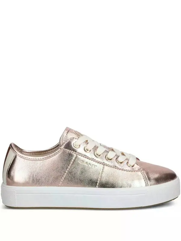 Gant Metallic Leather Sneakers
