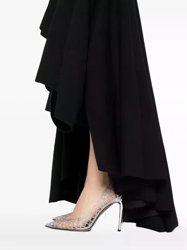 Solace London The Hani Asymmetric Dress