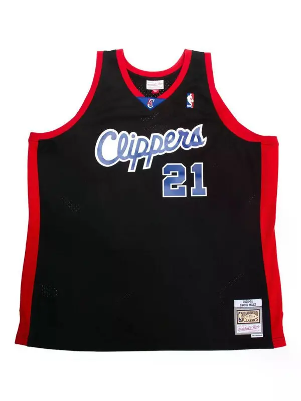 Mitchell & Ness Clippers Logo-print Vest